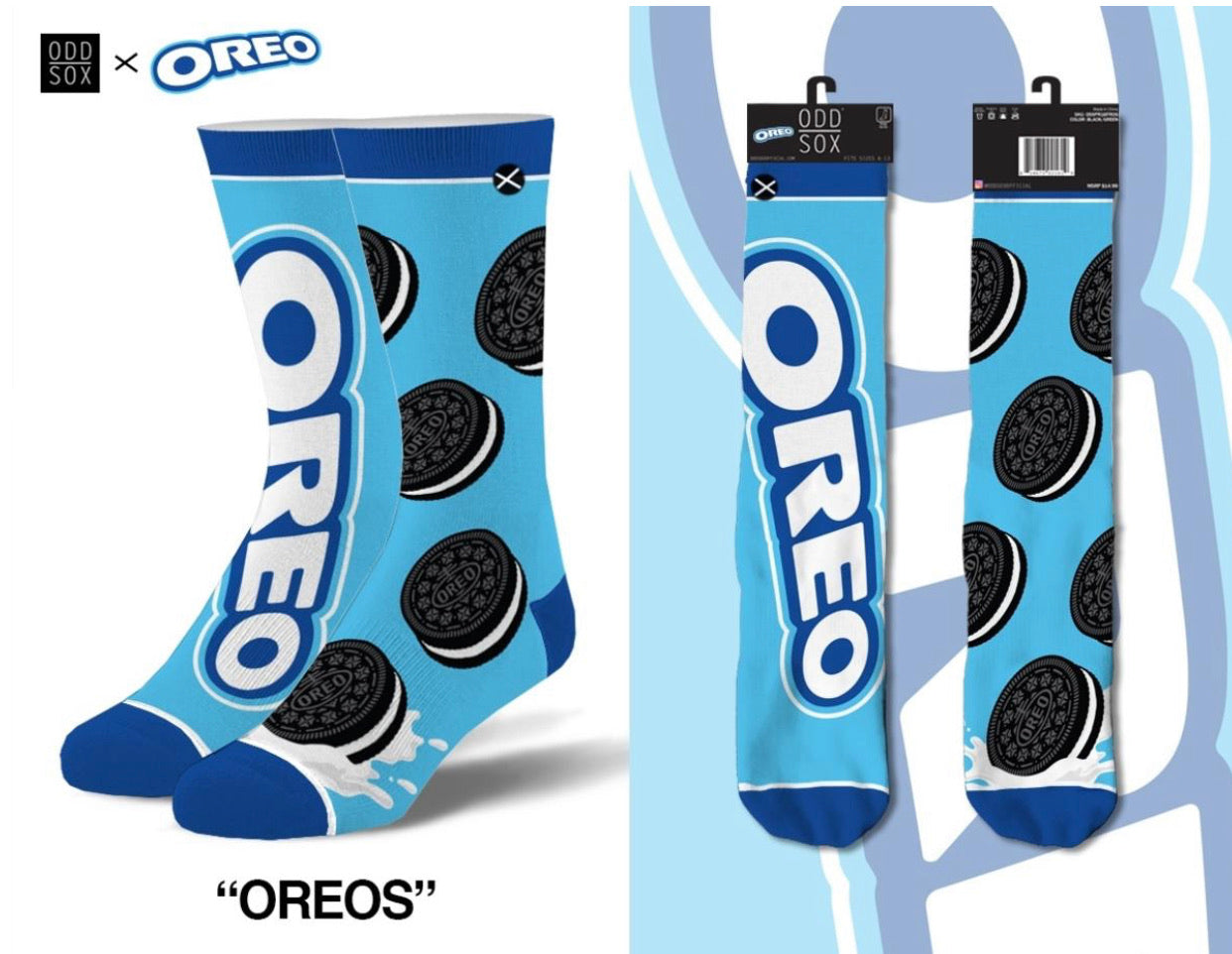 Oreo Socks
